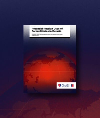 Building the Future - CNAS Reports